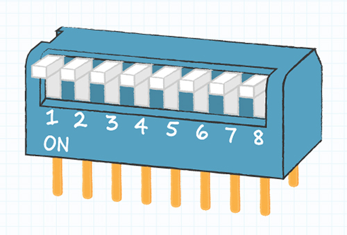 Same Sky - De grondbeginselen van DIP-schakelaars | DigiKey | DigiKey